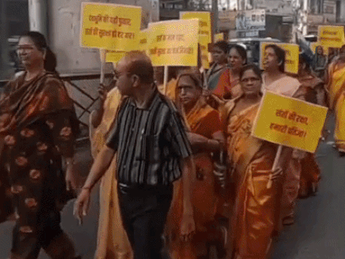 Rohtak Jain Monks Safety Demand | DC Protest