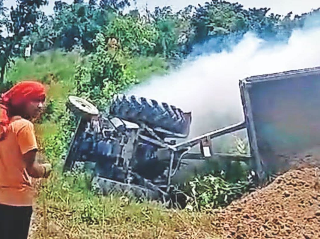 Siswan Tractor Trolley Accident | Driver Death Reported