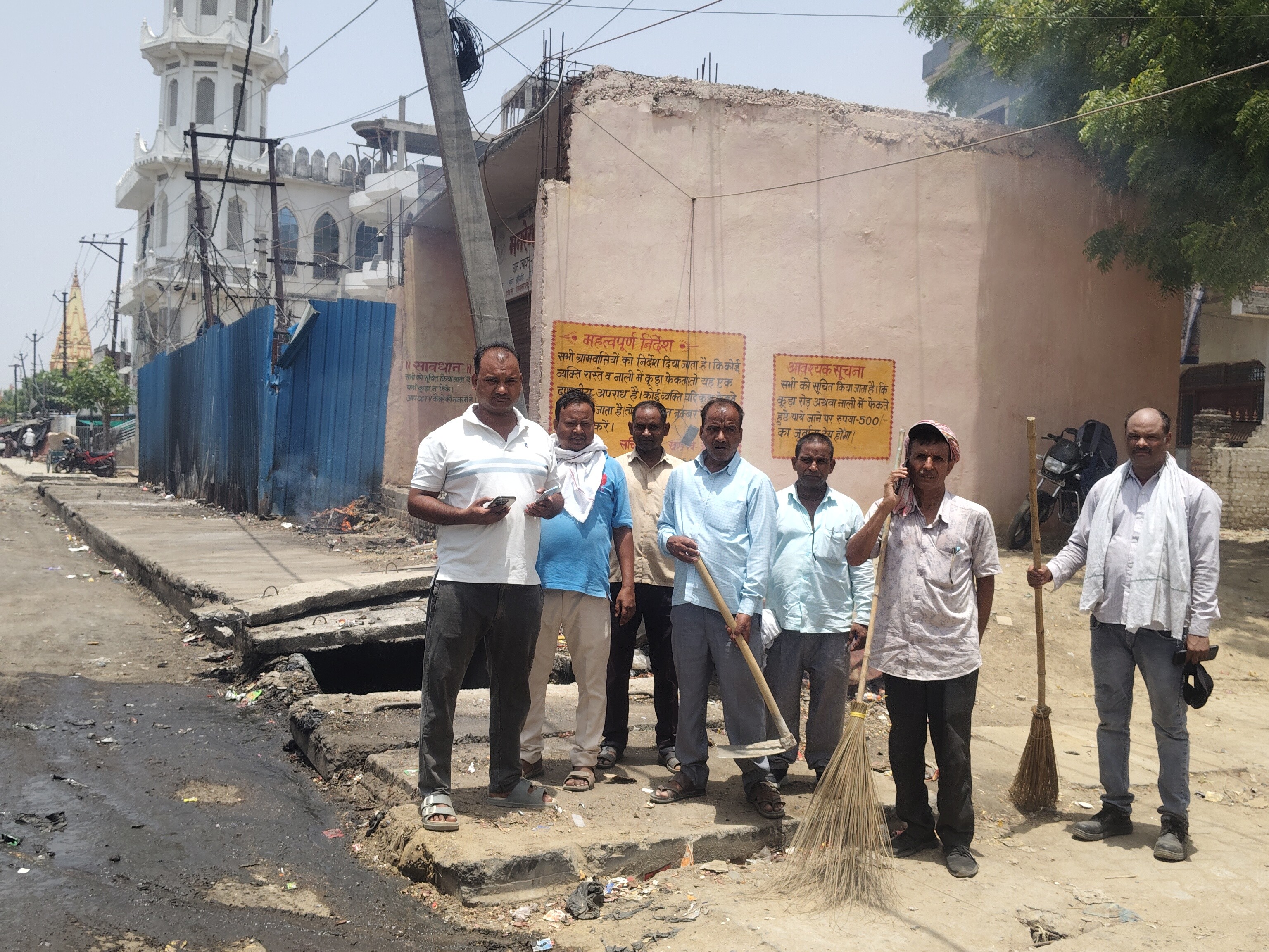 Madhosingh Clean-Up | National Highway Service Road & Market Sanitized ...