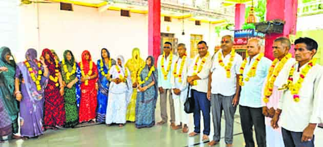 The group leaves for Chardham Yatra from Atru and Aton.