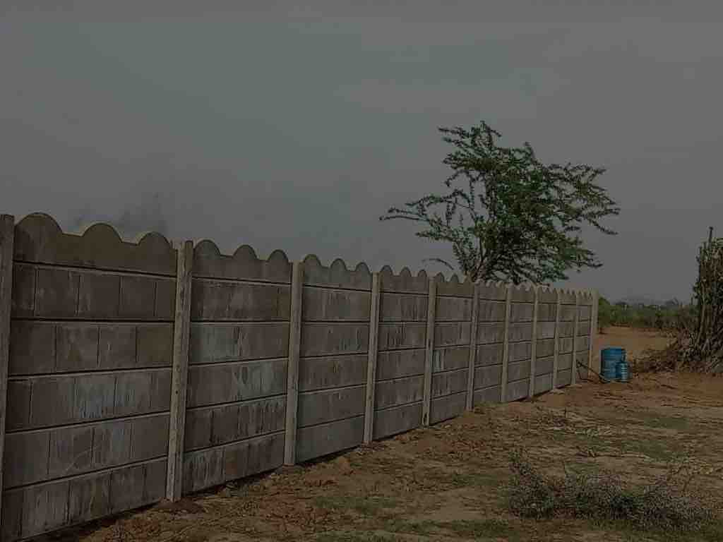 Baidouli Khet Boundary Wall Tod | Gussa Dhamki Farzi Case