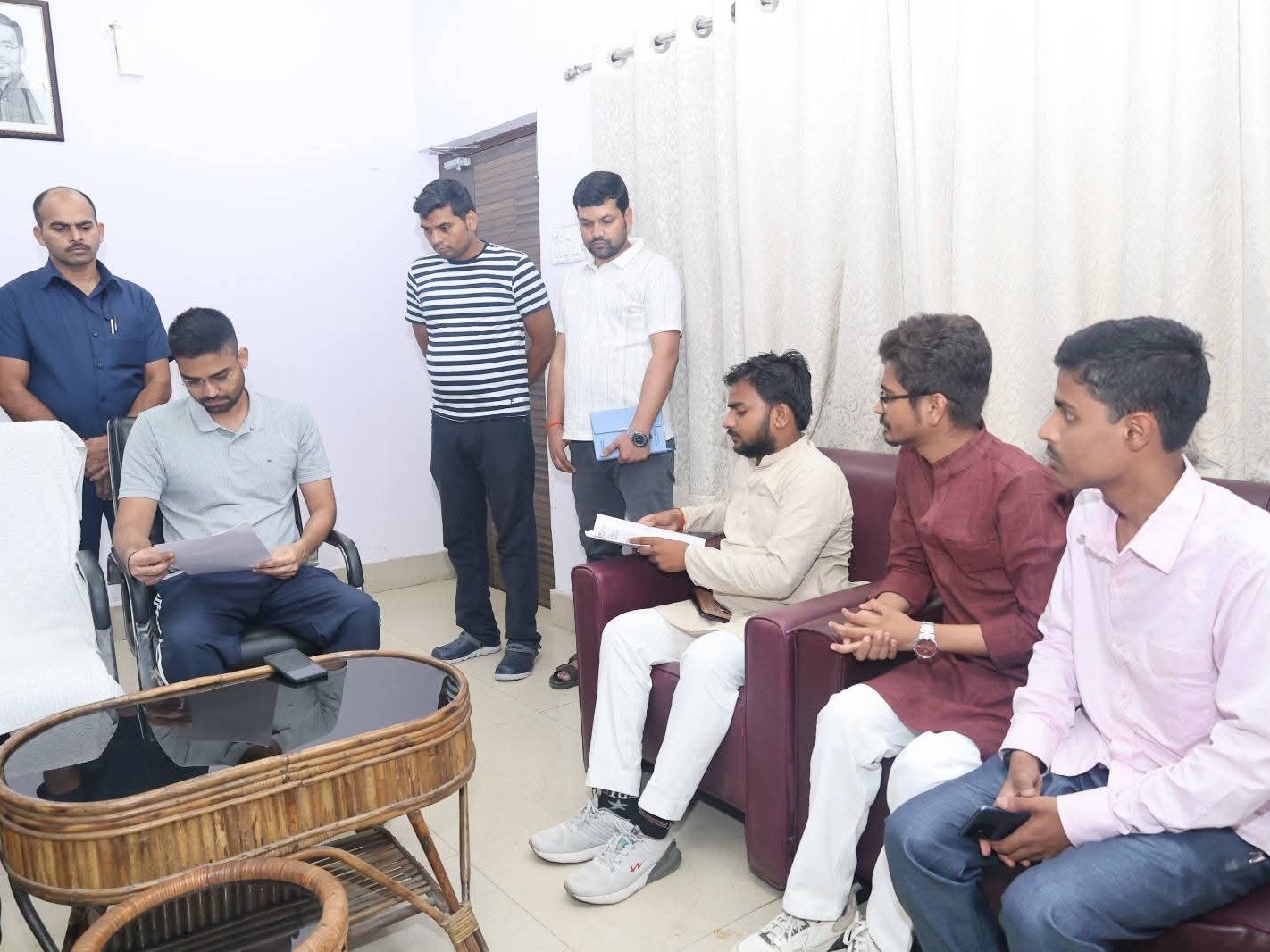 Bhagalpur Student Protest Corruption | TMBU Minister Memo
