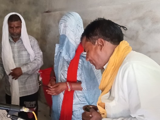 Mavai Gram Shradhalu Dharm Labh | Bade Mangal Ramcharitmanas Path