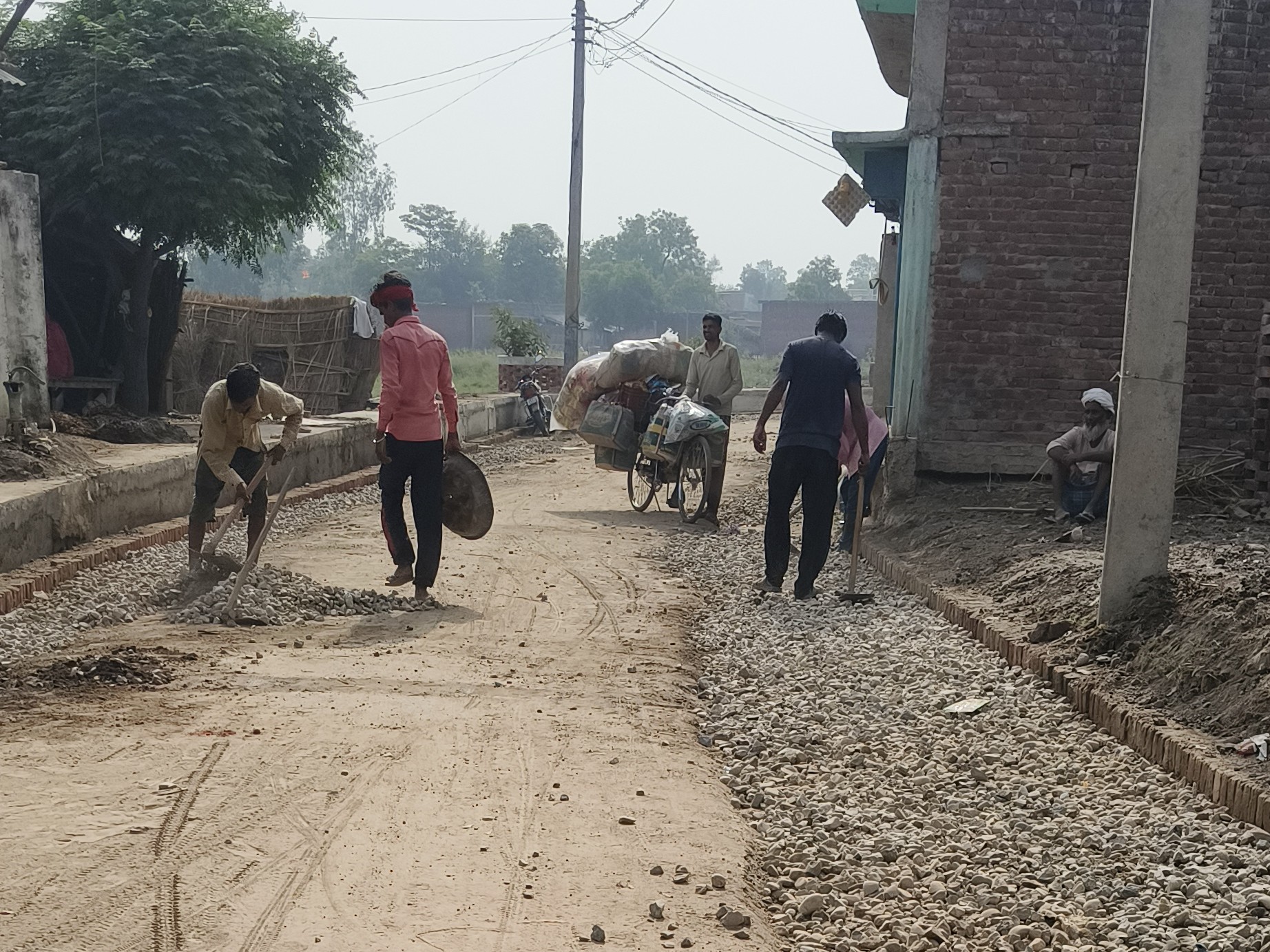Phoolbehad Rajapur Road Repair | Villagers Relief