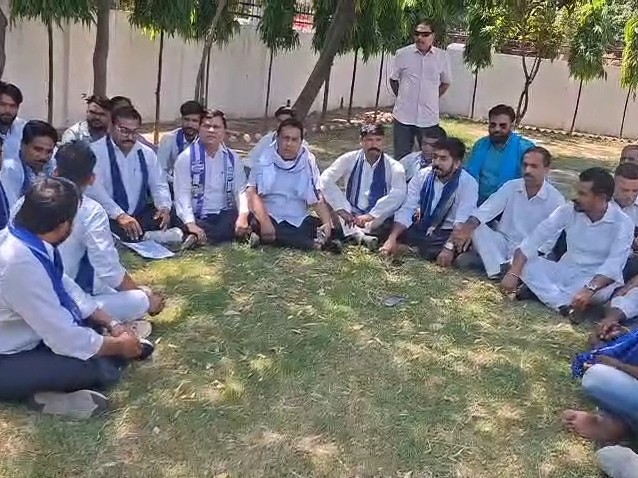 Amroha Azad Samaj Party Files Complaint Against Inspector Over Caste Abuse