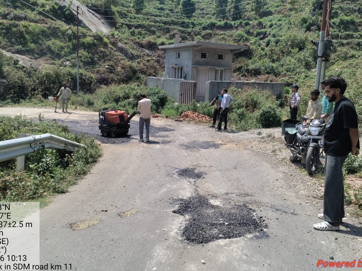 Champawat Safety & Traffic Improvement Focus; Monsoon Prep