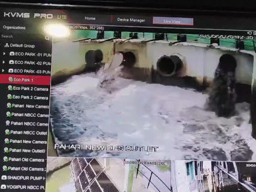 Patna Budco Control Room Ready May 30 | Auto Pump On Water Level Rise