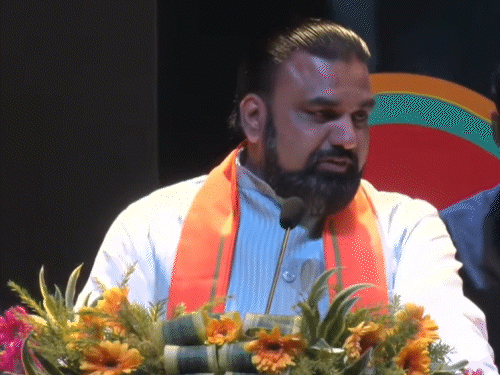 Bihar CM Samrat Chaudhary Green Gamcha Statement Song Goes Viral