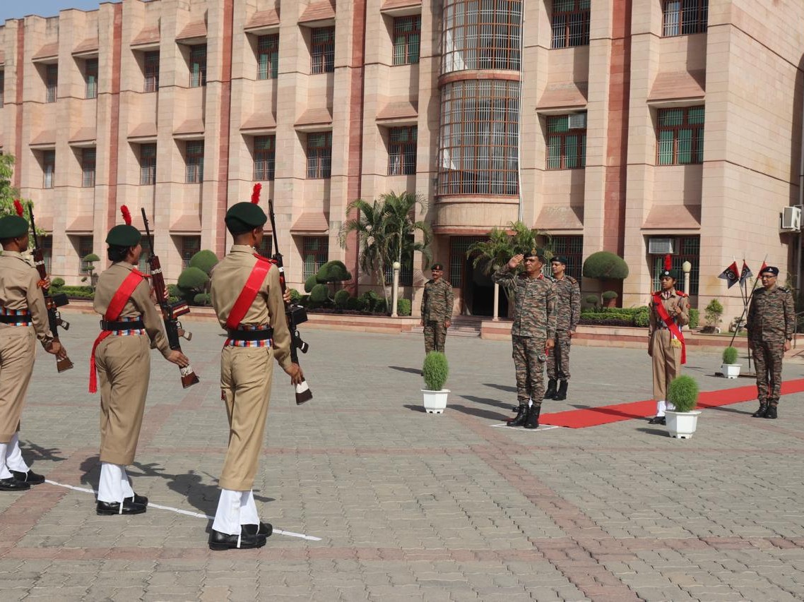 Etawah NCC Camp: Brigadier Pal Yadav Inspires Cadets | Discipline ...