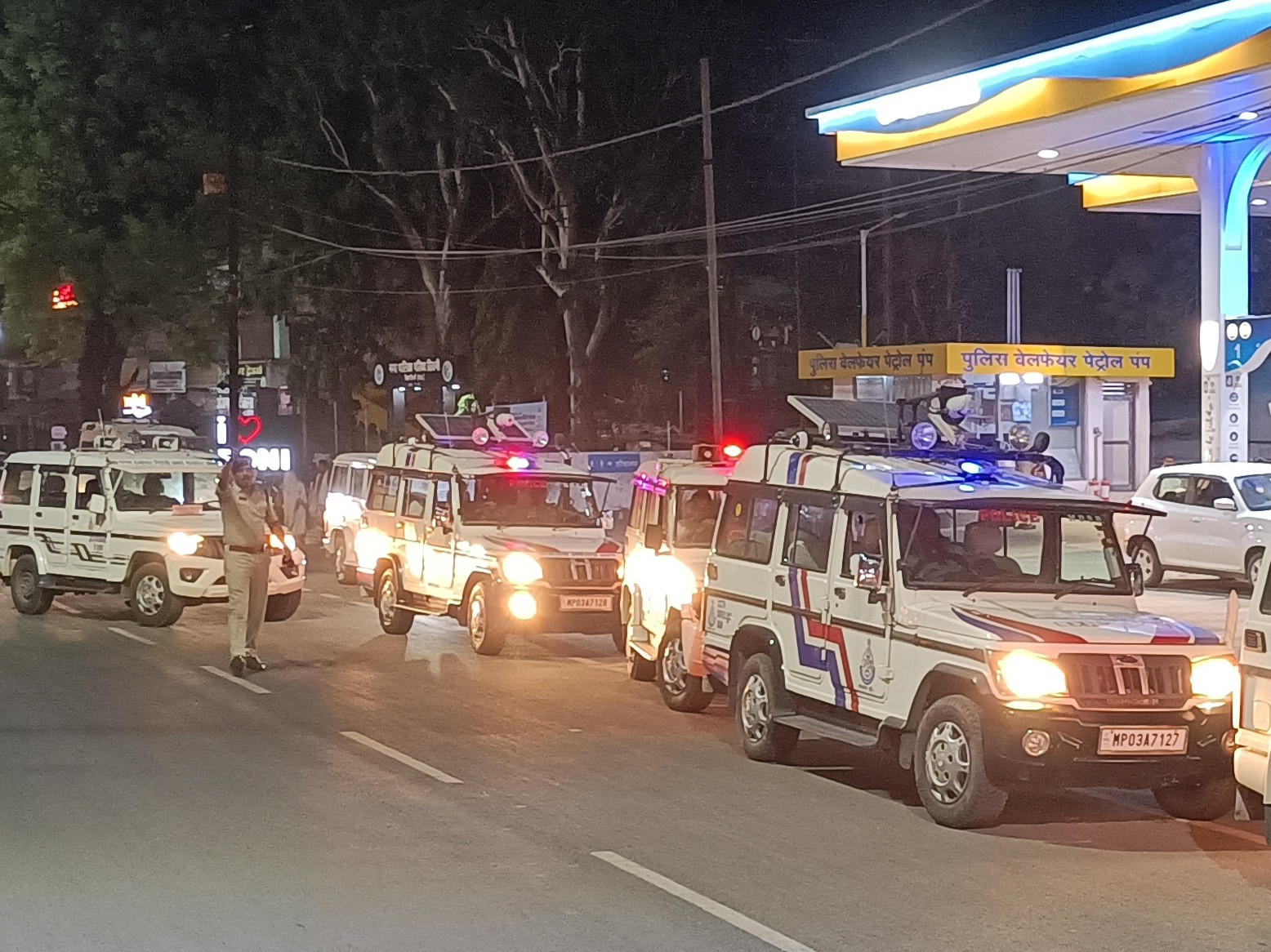 Seoni Police Alert For Festivals | Crime Control Pedal Gash