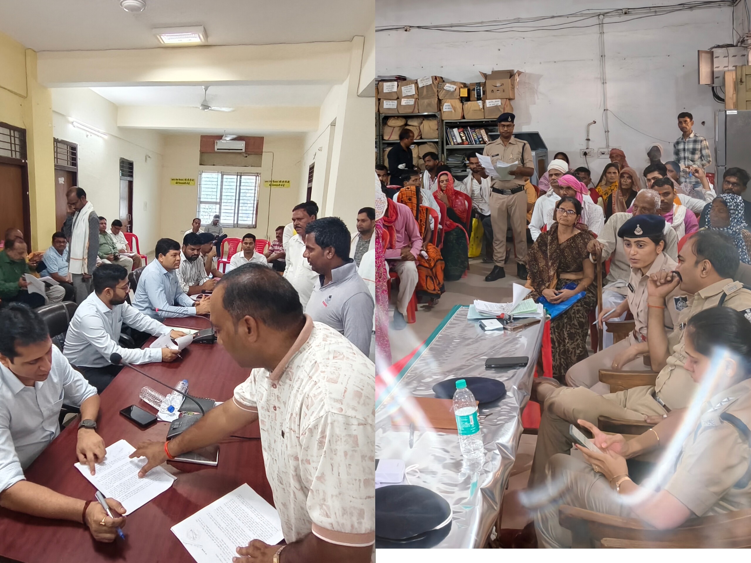 Datia Jan Sunwai: Smart Meter Bill Dispute & Crop Damage Complaints