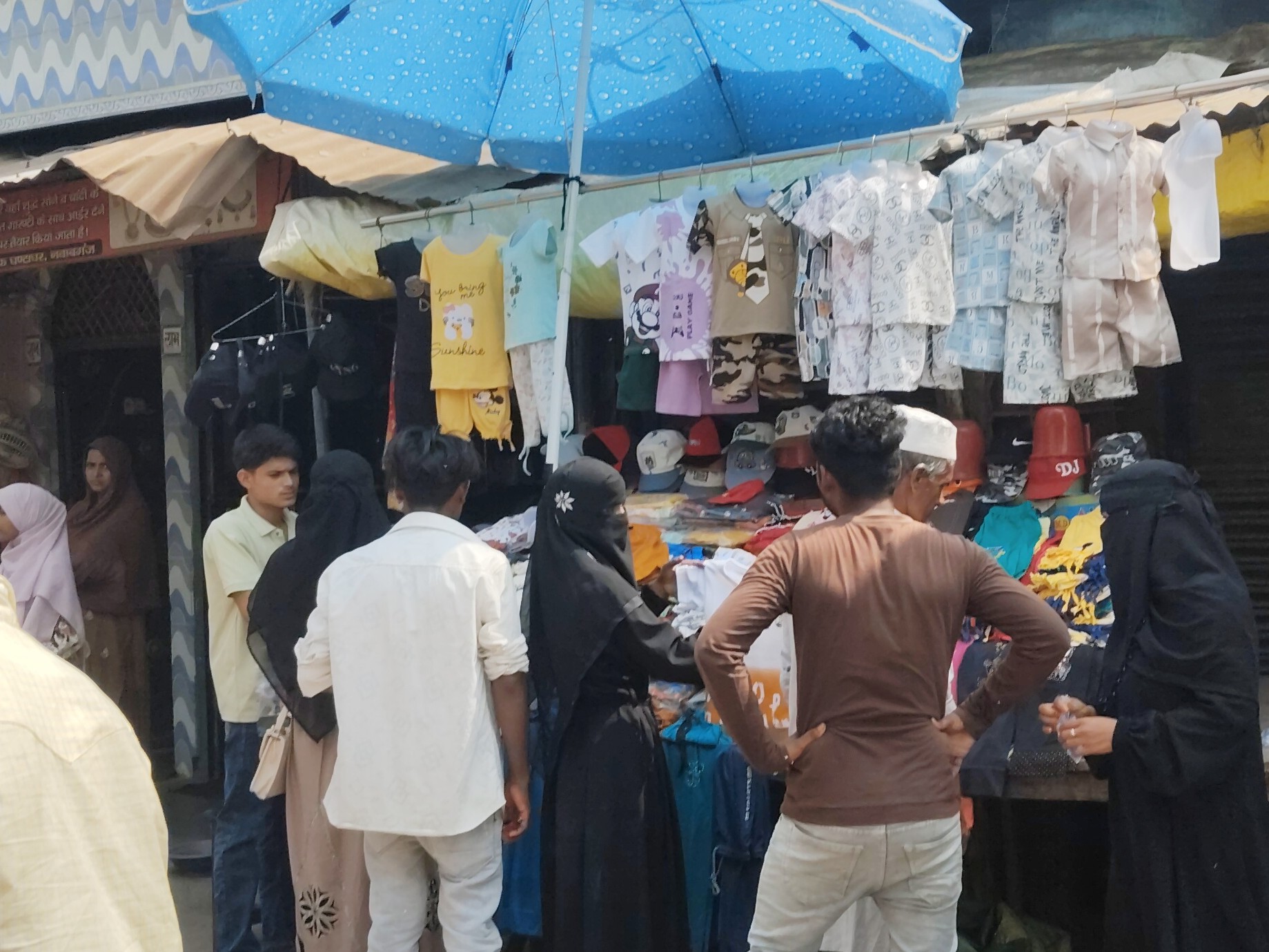 Nawabganj Chowk Ghantaghar Bazaar Crowd | Bakrid Shopping Bahraich