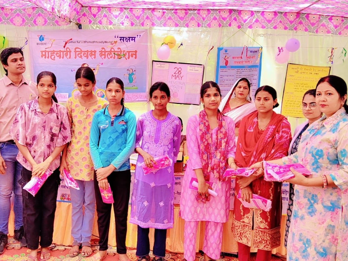 Devkaliya Menstrual Hygiene Awareness | Vatsalya Sanstha Counsellor ...