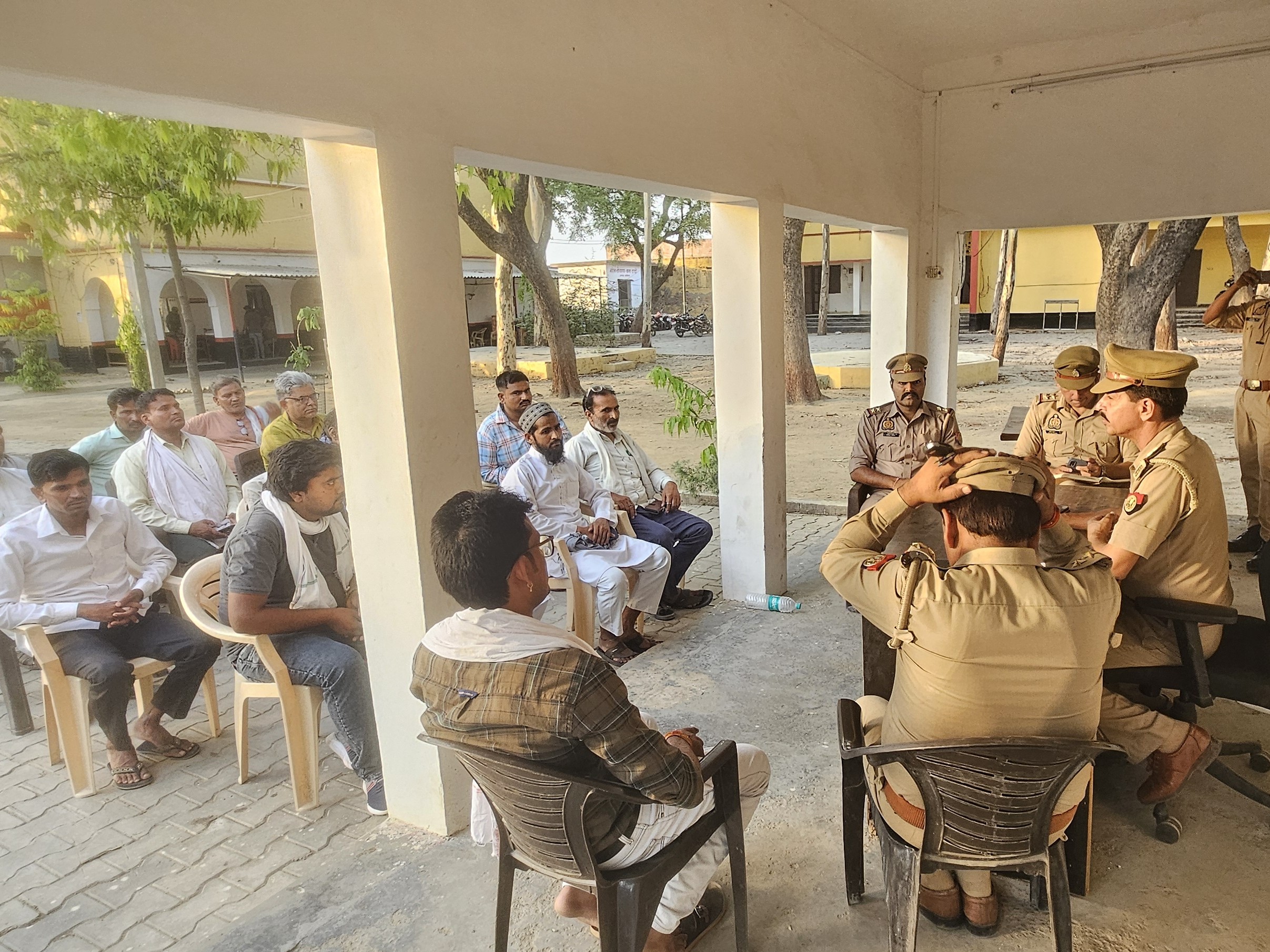 Aligarh Bakrid Peace Meeting | Dadan Thana Appeal Harmony