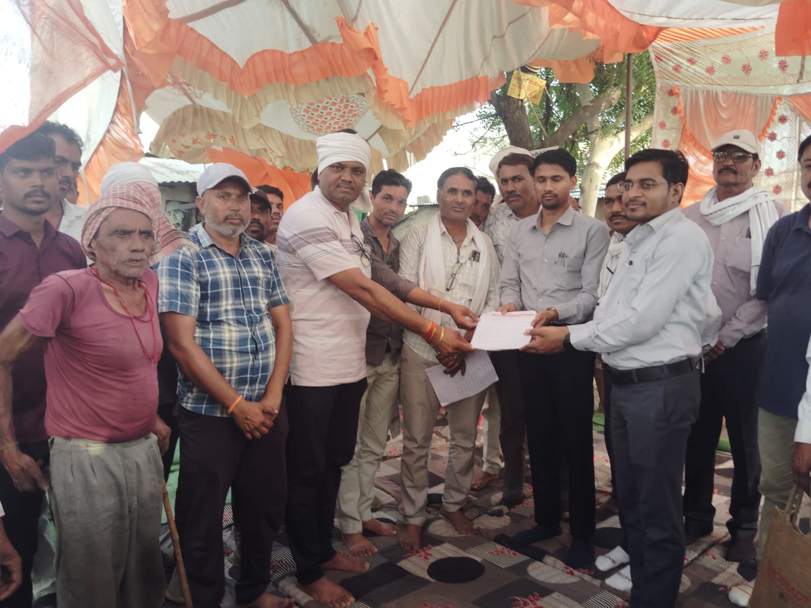 Khargone Farmers Protest Suspended | Binjhalwara Project Water Deal 2026