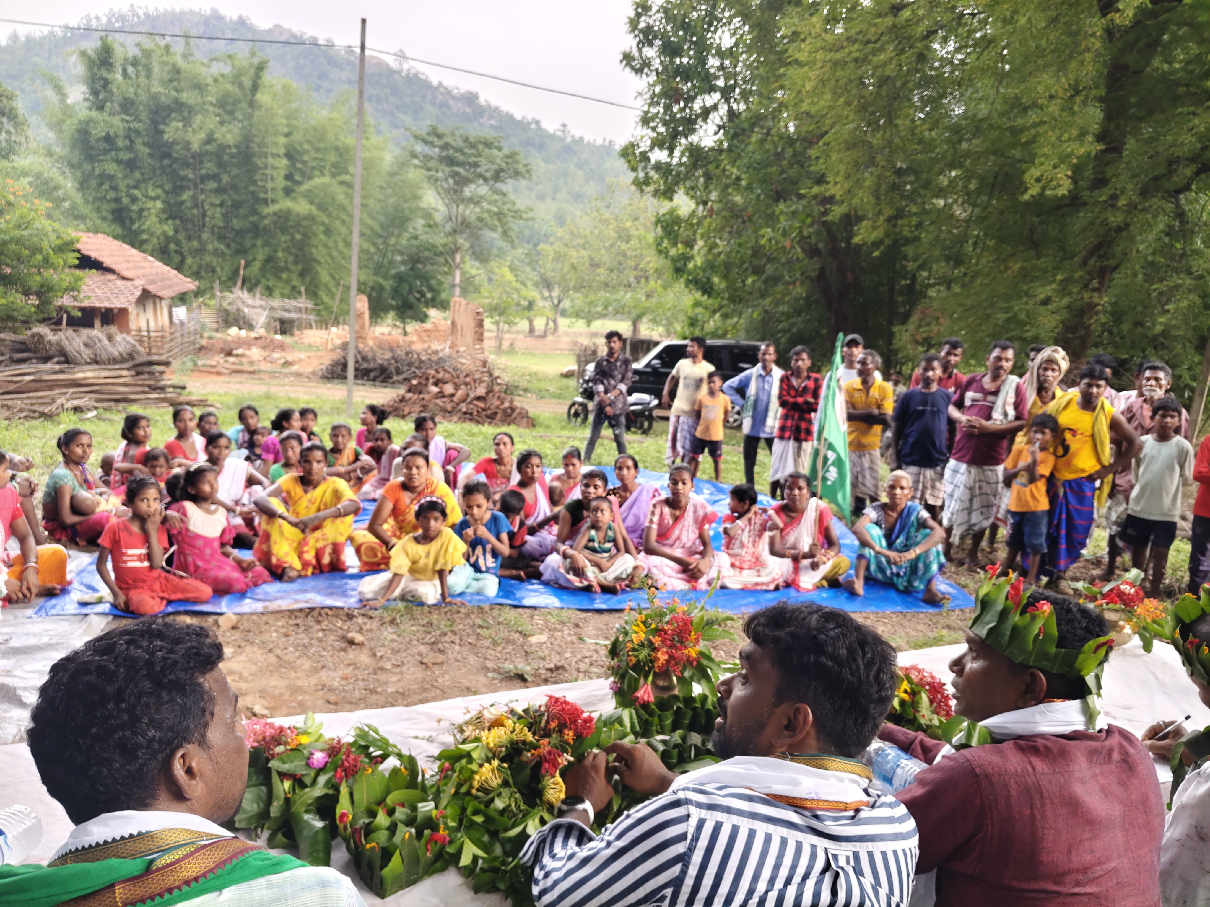 Assurance given to improve the dilapidated road and repair the water tower