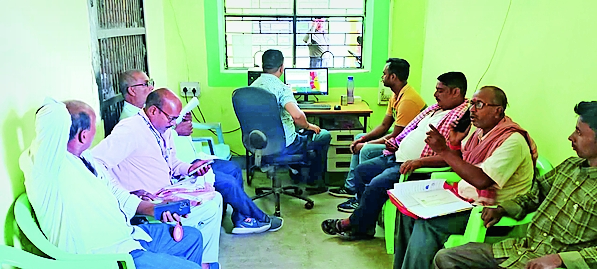 Special camp organized at Lauria HPCL sugar mill, team arrived