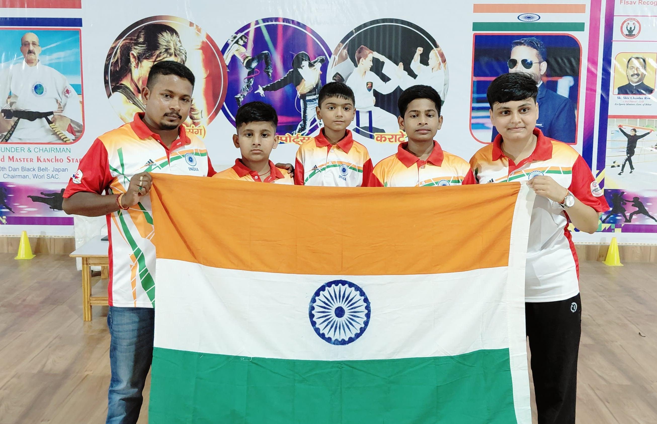 Vaishali's name will resonate in Nepal, Indian team leaves for the 12th ...