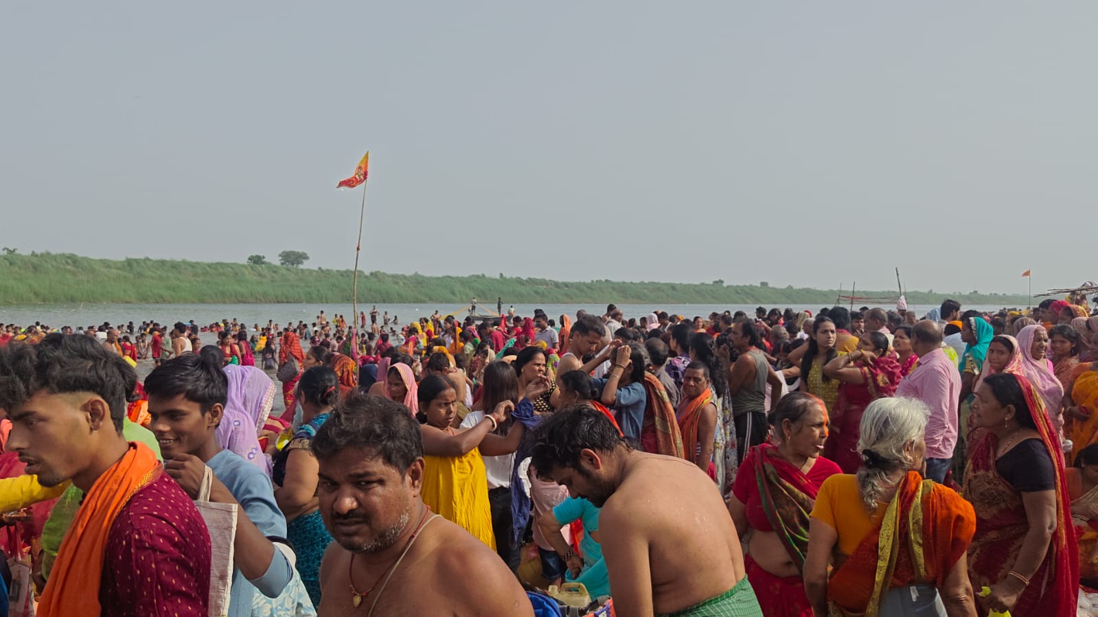 Harihar Kshetra resonated with the chants of Har Har Gange