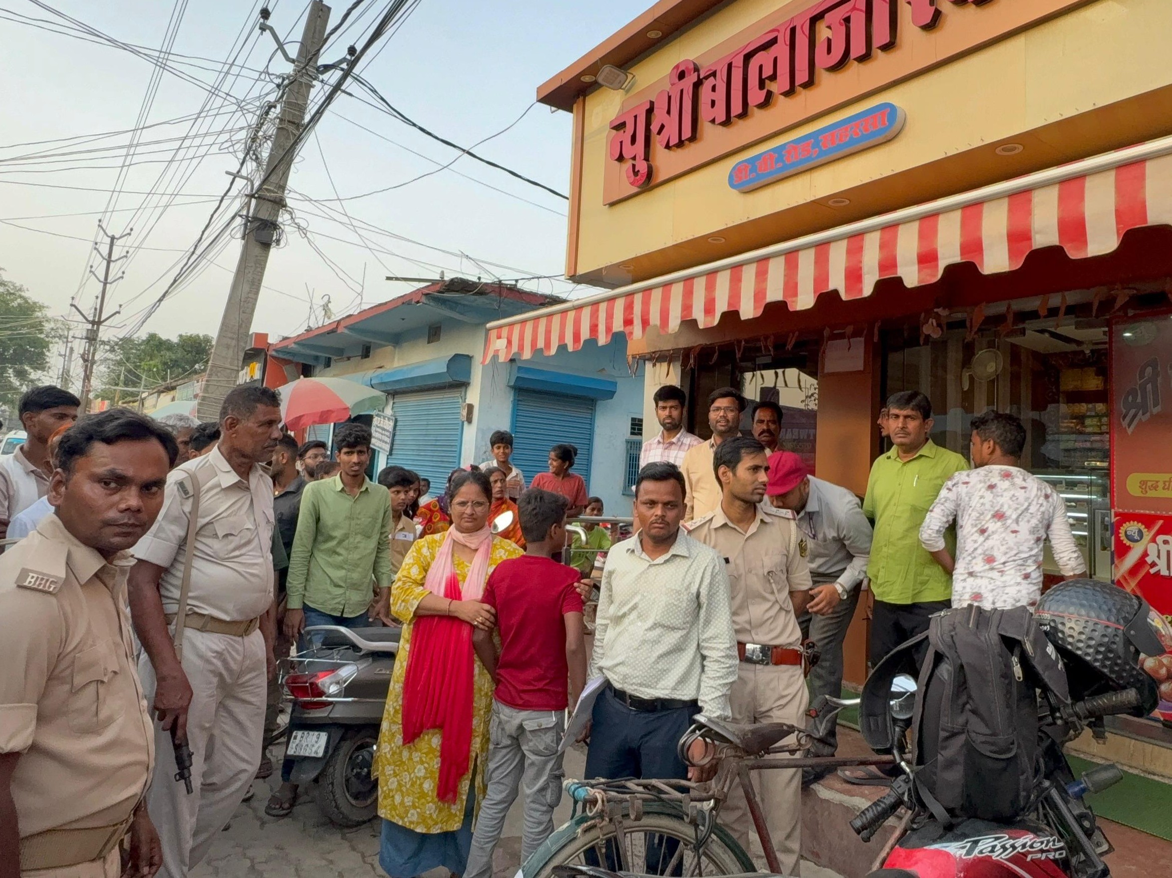 Saharsa Minor Boy Rescued From DB Road Establishment; Admin Issues ...