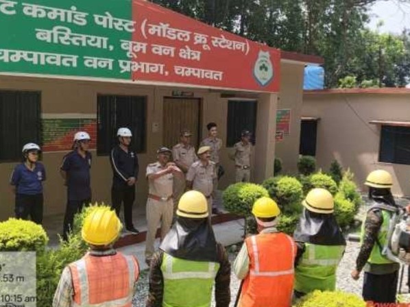 Disaster Preparedness Mock Drill Held in Tonkpur, Champawat