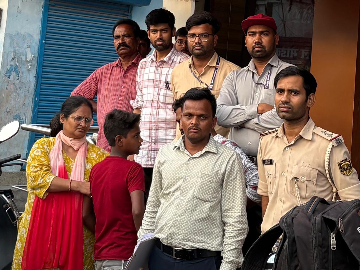 Saharsa Minor Boy Rescued From DB Road Establishment; Admin Issues ...