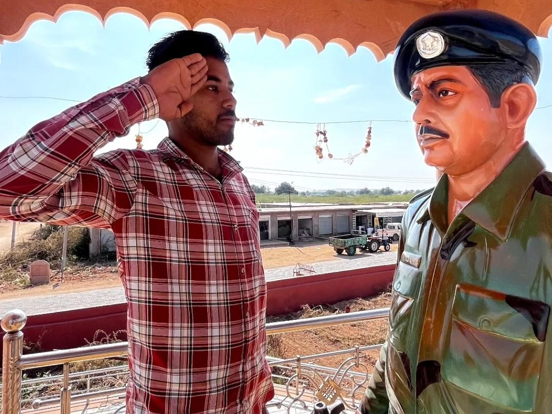 Gundala Village Salim Khan Indian Army Selection | Fitness Focus