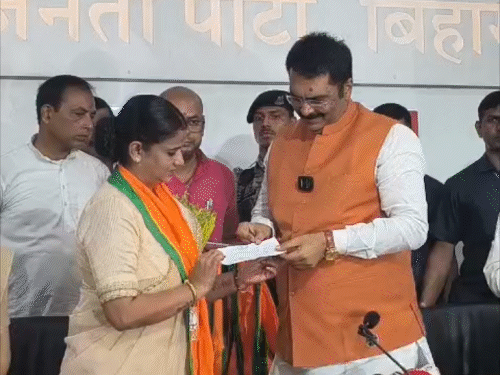 RJD Ritu Jaiswal BJP Joining Update; Sanjay Saraogi | Bihar Politics