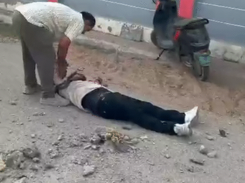 Lucknow Manager Killed by Hotel Debris | Wife Two Children Left Behind