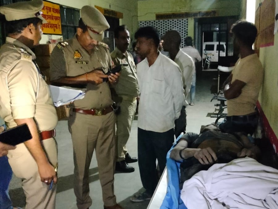 Gonda Employee Death: Current Accident During Aandhi-Pani