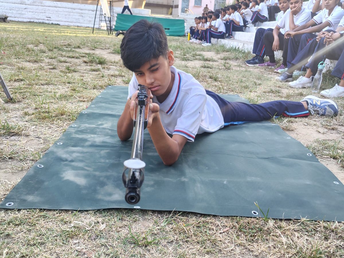Mavana NCC Camp Develops Cadet Leadership & Confidence