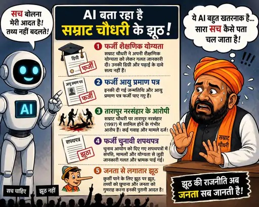 Bihar CM Samrat Chaudhary Green Gamcha Statement Song Goes Viral