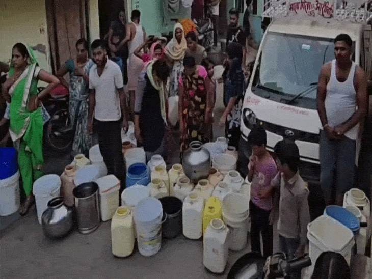 Indore Water Crisis Deepens | Strict Action on Construction Sites Using ...