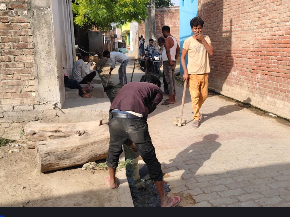 CM Helpline Complaint Action | Keshampur Eid Cleanliness Drive