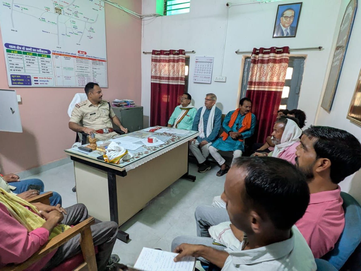 MP Bhind Peace Meeting for Eid Festival; Action Against Disruptors