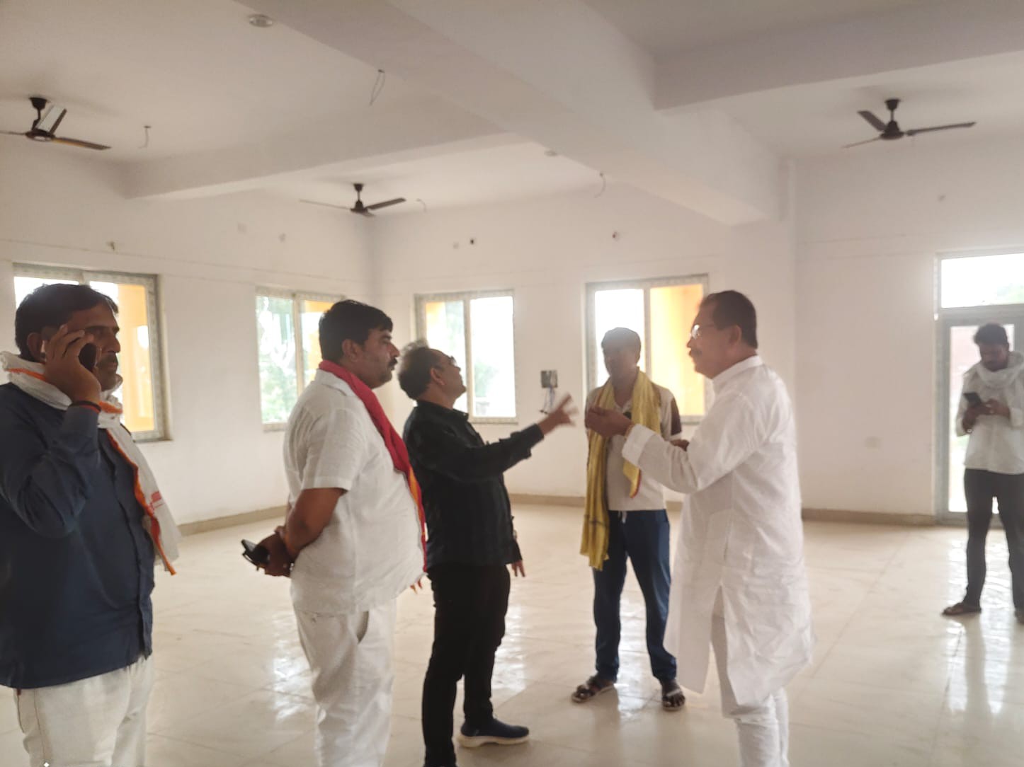Asothar Nagar Panchayat Building Technical Flaws Report Submitted to ADM