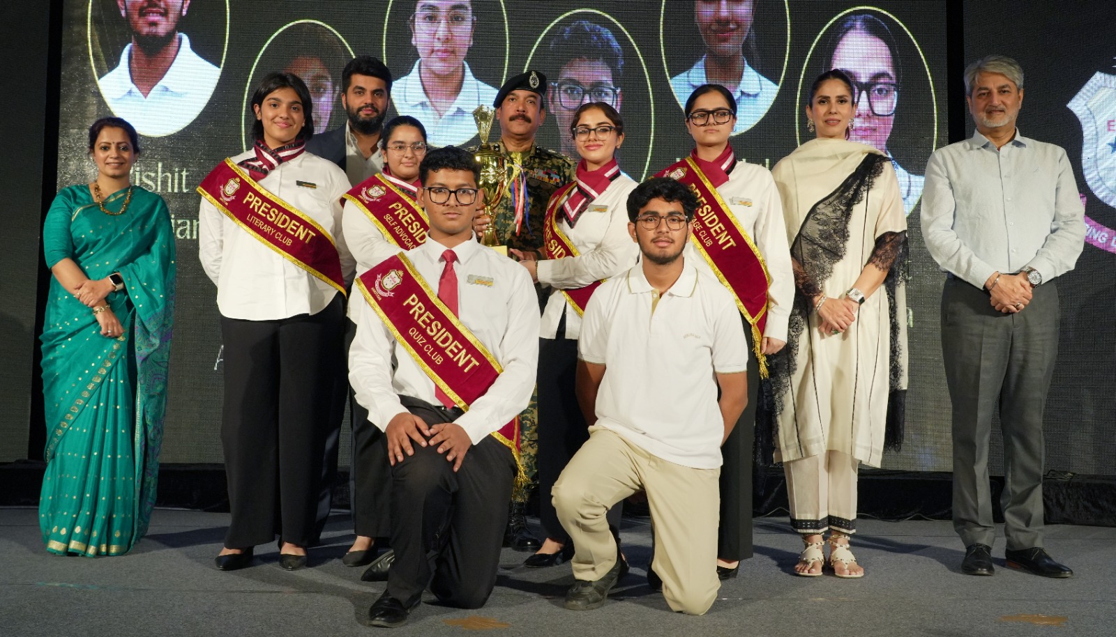 Spring Dale School's Investiture Ceremony: New Student Council sworn in