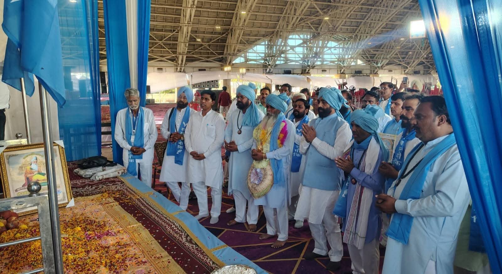 62nd Foundation Day of Bhavadhas celebrated at Holy Valmiki Tirth