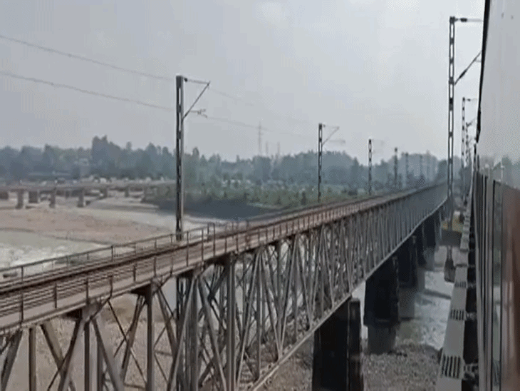 Madhopur Ravi Bridge Reopens; Trains Resume June; North India Trade ...