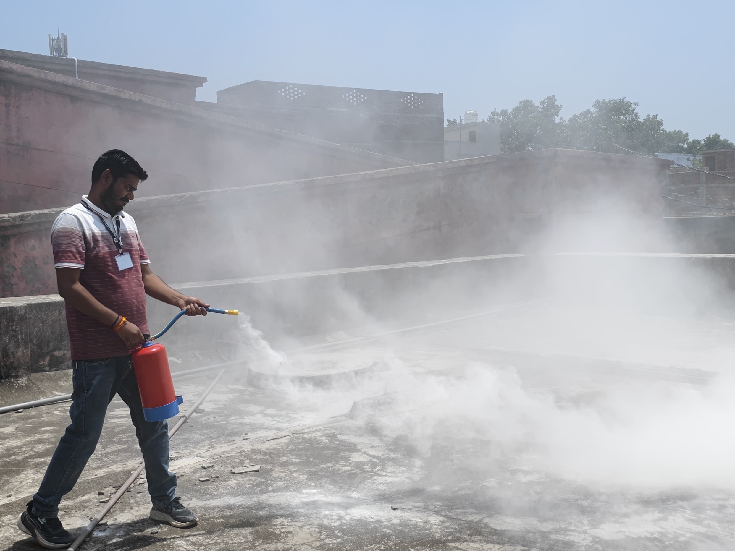 Kamalganj CHC Fire Safety Training | Staff Learn Rescue Measures