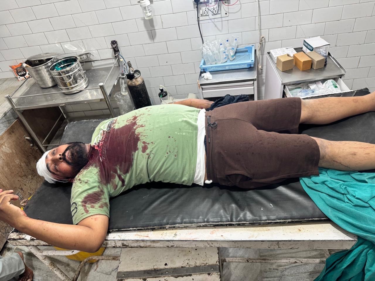 Dhanaula Attack | Sharab Thekedar Employee Injured by Sharp Weapons
