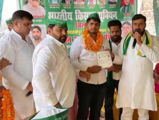 Dhaulana BKU Balraj Appoints Sachin Nagar as Vice President