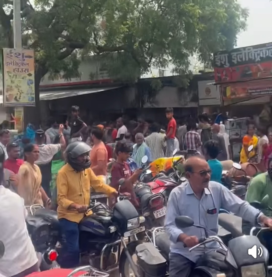 Unavailability of gas in Jamua creates problems, anger of consumers ...