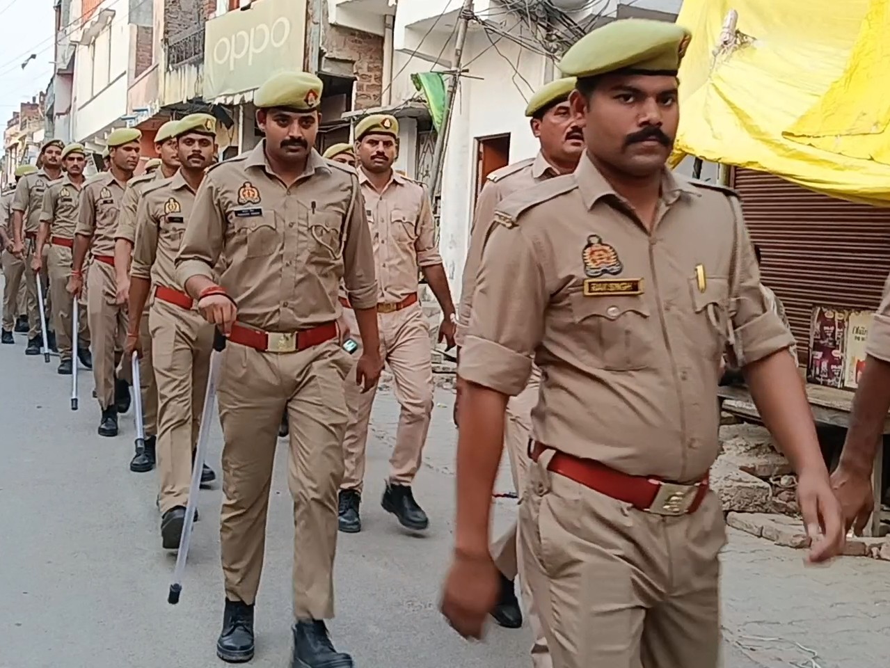 Lalganj Security Review | Bakrid Alert Amit Kumar Singh