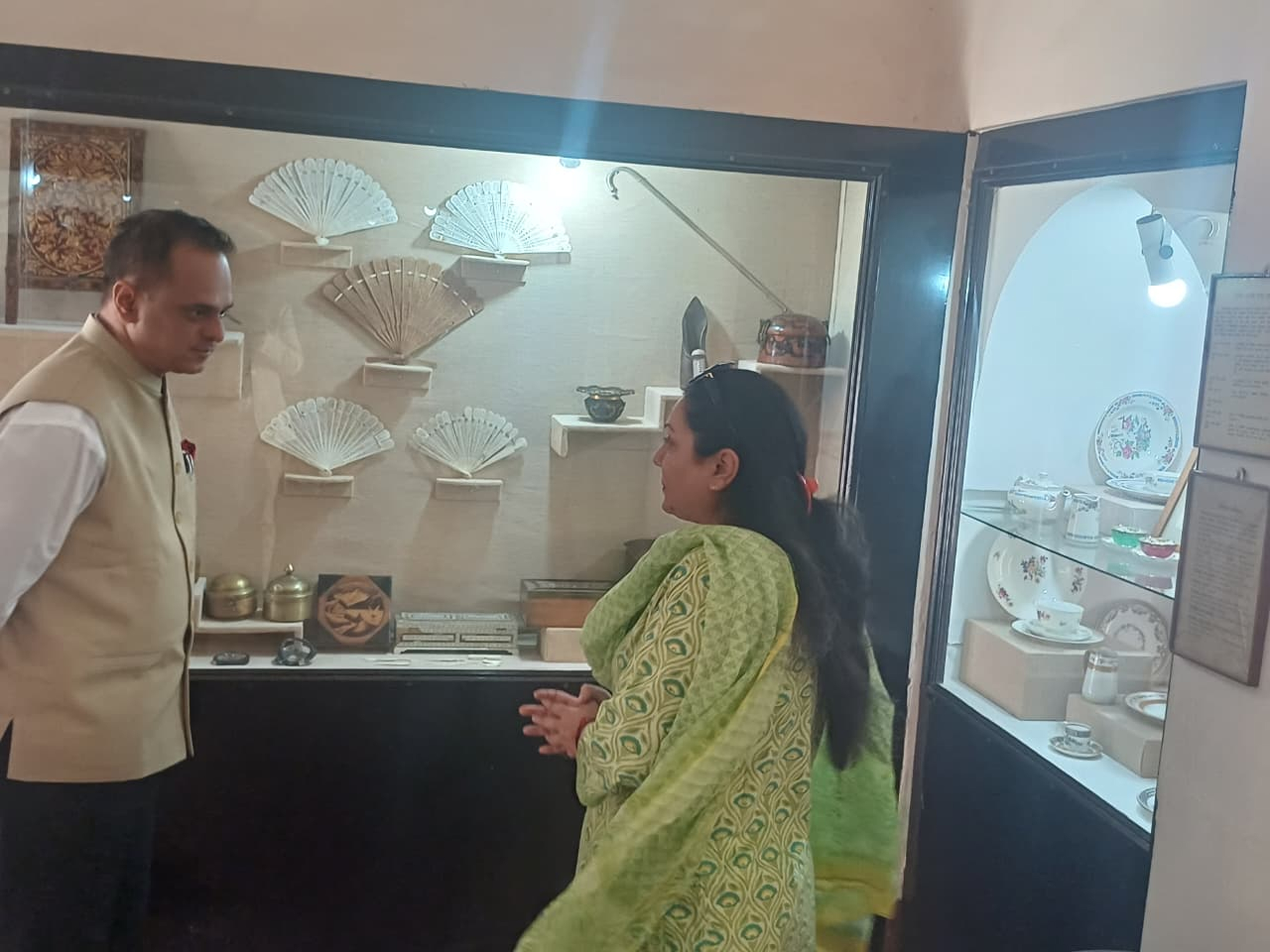 Chief Secretary inspected Junagadh and pumping station