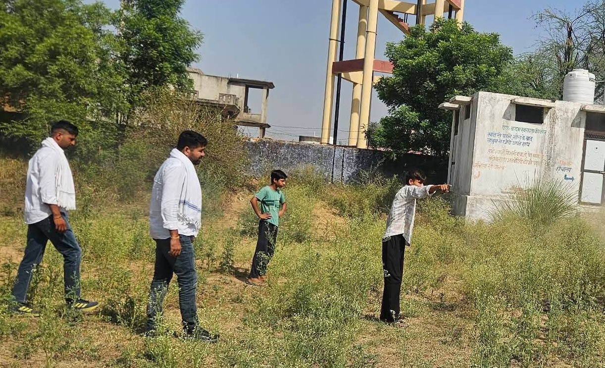 Rajpura Sikh Playground Cleaning | Youth Shramdaan with Rakesh Dayma