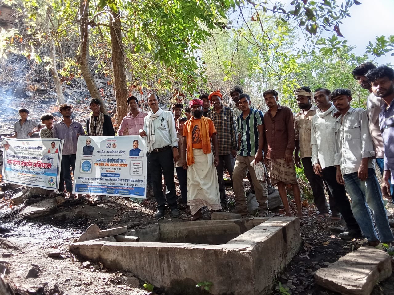 Alirajpur Shramdaan | Babaghada Water Source Clean-up; Wildlife Water