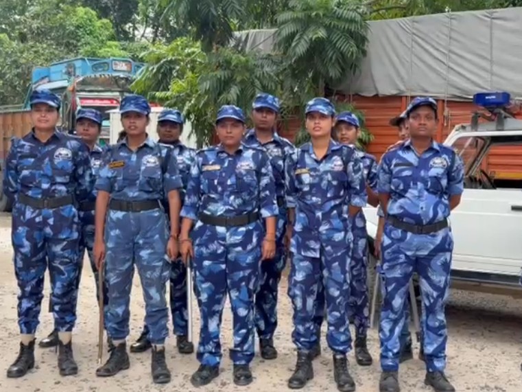 Saharsa Bakrid Police Flag March | SDPO Alok Kumar Surveillance