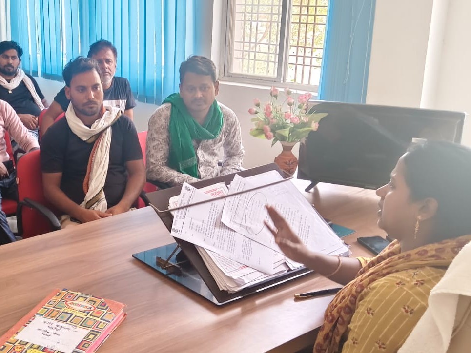 Sanjhauli BDO Meeting: Hygiene Directives for Fish-Meat Market Smell
