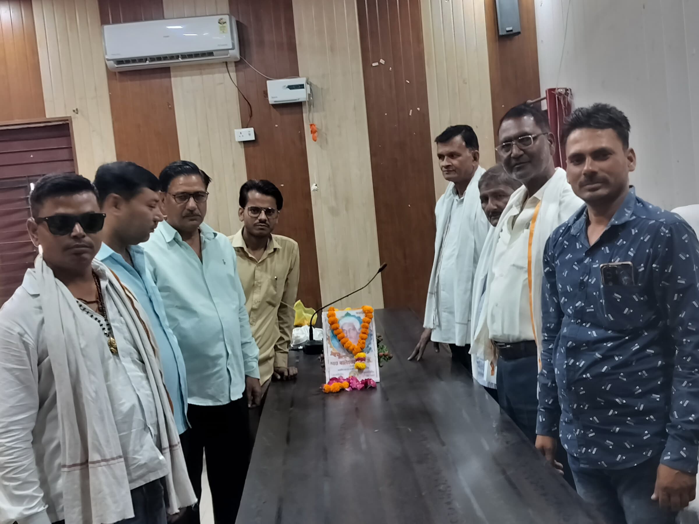 Kurara: Gramin Patrakar Association Remembers Babu Baleshwar Lal on ...
